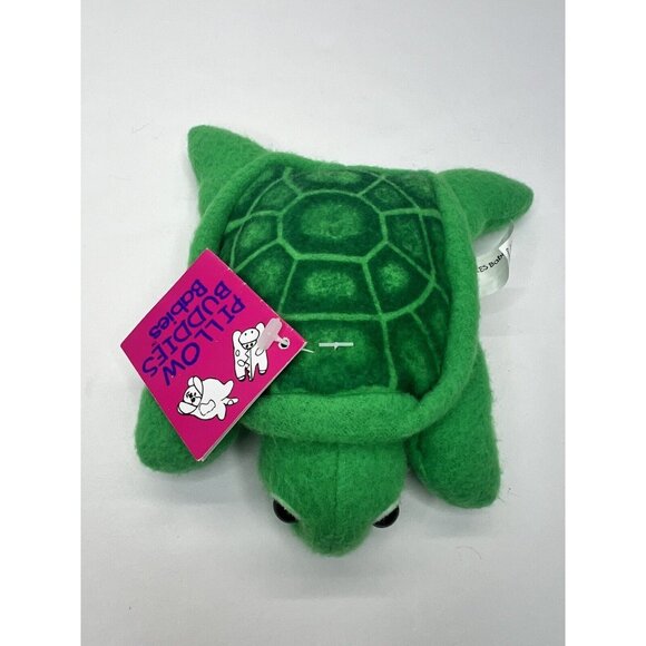 Unique Vintage | Toys | Pillow Buddies Babies Shellie Green Turtle Bean ...